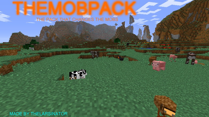 TheMobPack [1.1][RandoMobs] Minecraft Texture Pack